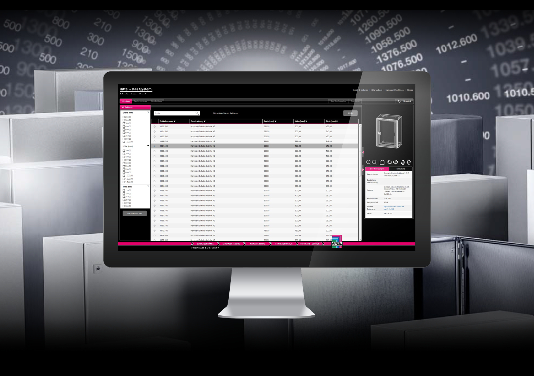 Rittal GmbH & Co. KG - Schaltschränke, Stromverteilung, Klimatisierung ...