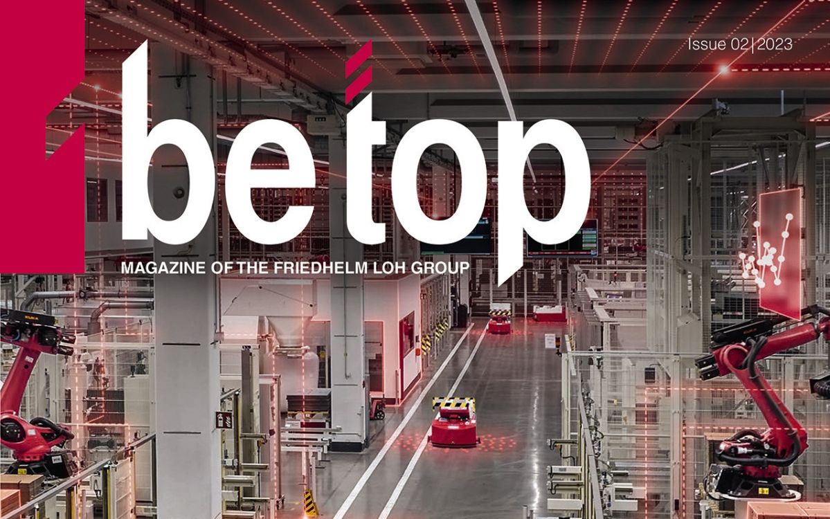 Friedhelm Loh Group publishes a new edition of “be top”