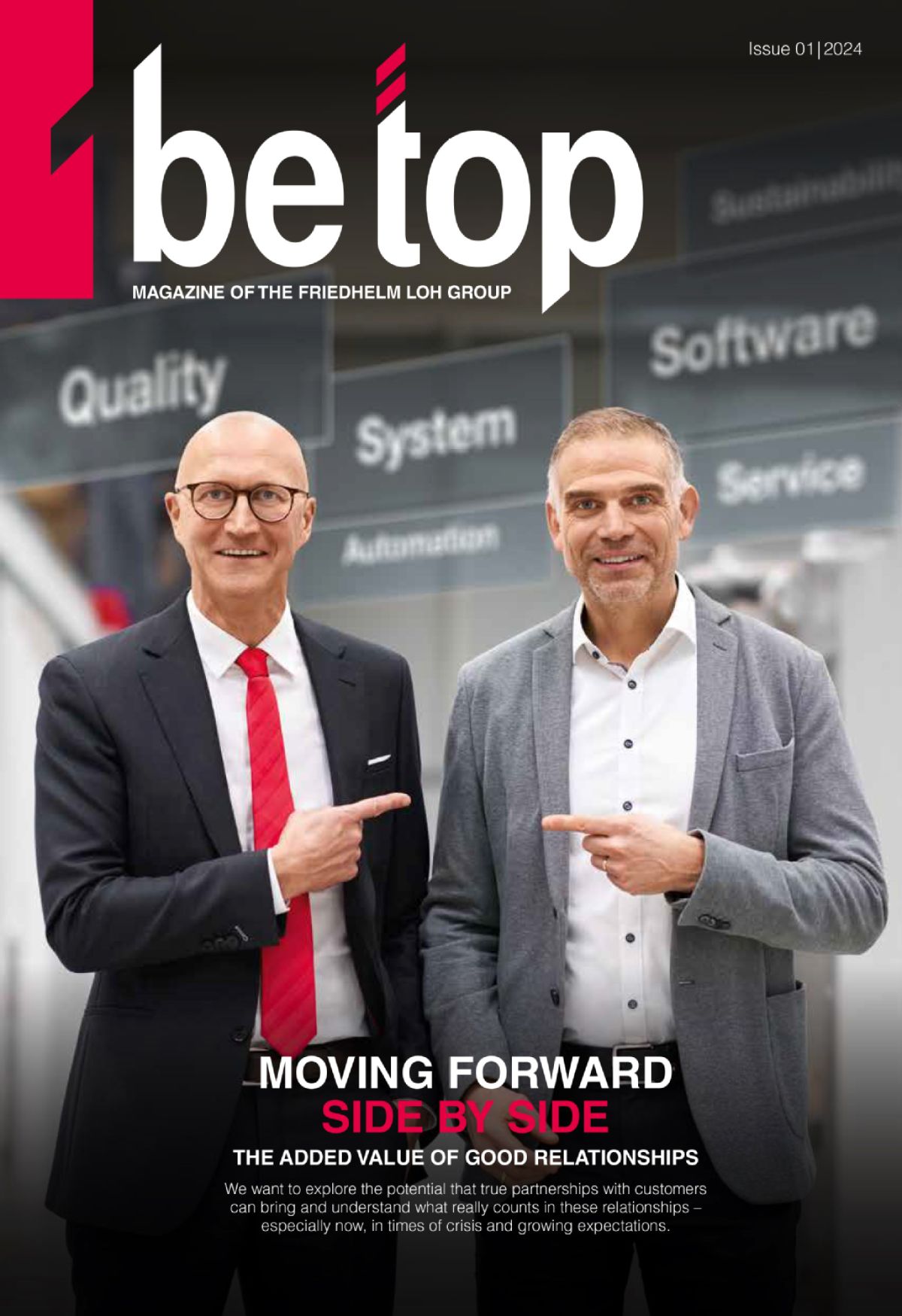 Friedhelm Loh Group presenta un nuevo número de la revista corporativa