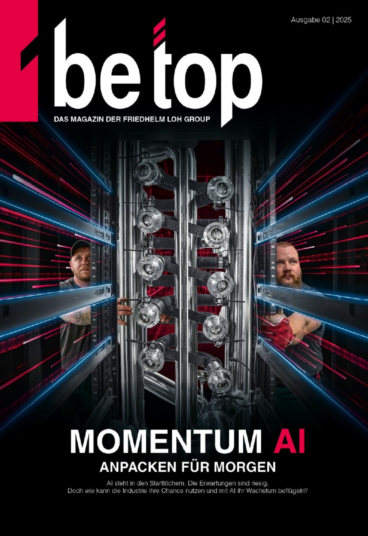 Magazin der Friedhelm Loh Group mit neuer Ausgabe