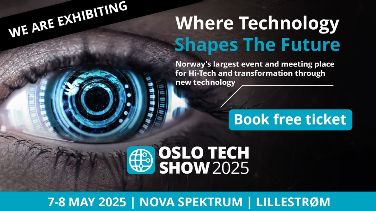 Rittal stiller ut på Oslo Tech Show 2025