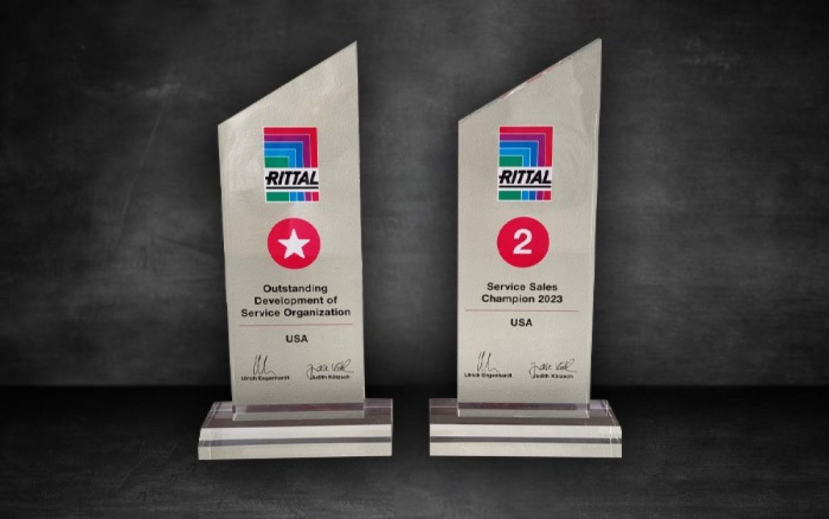Rittal US Team Celebrates Recognition at 2024 Global Service Conference ...