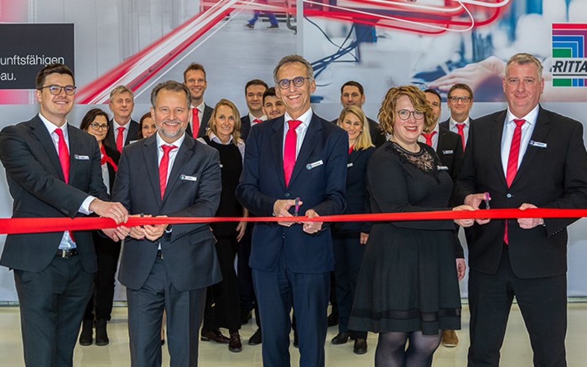 Neueröffnung Rittal Application Center