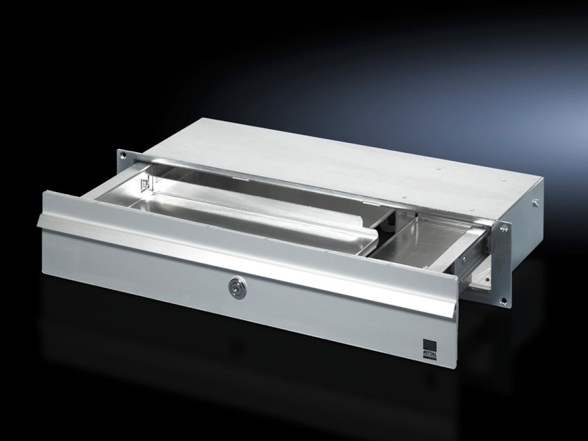 6002000 Drawer 482.6 mm (19")/2 U for keyboard and mouse