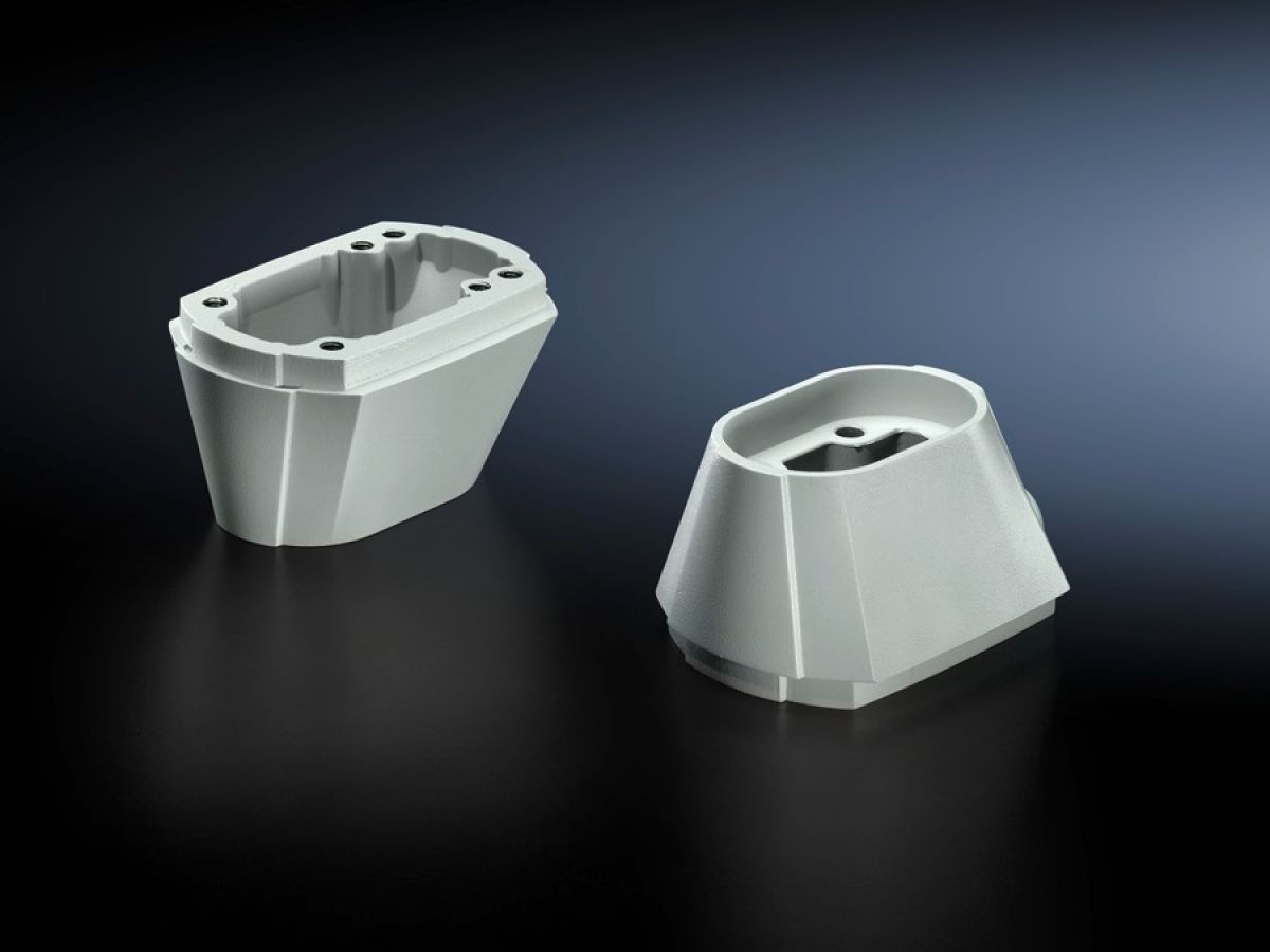 Adaptor between support arm systems