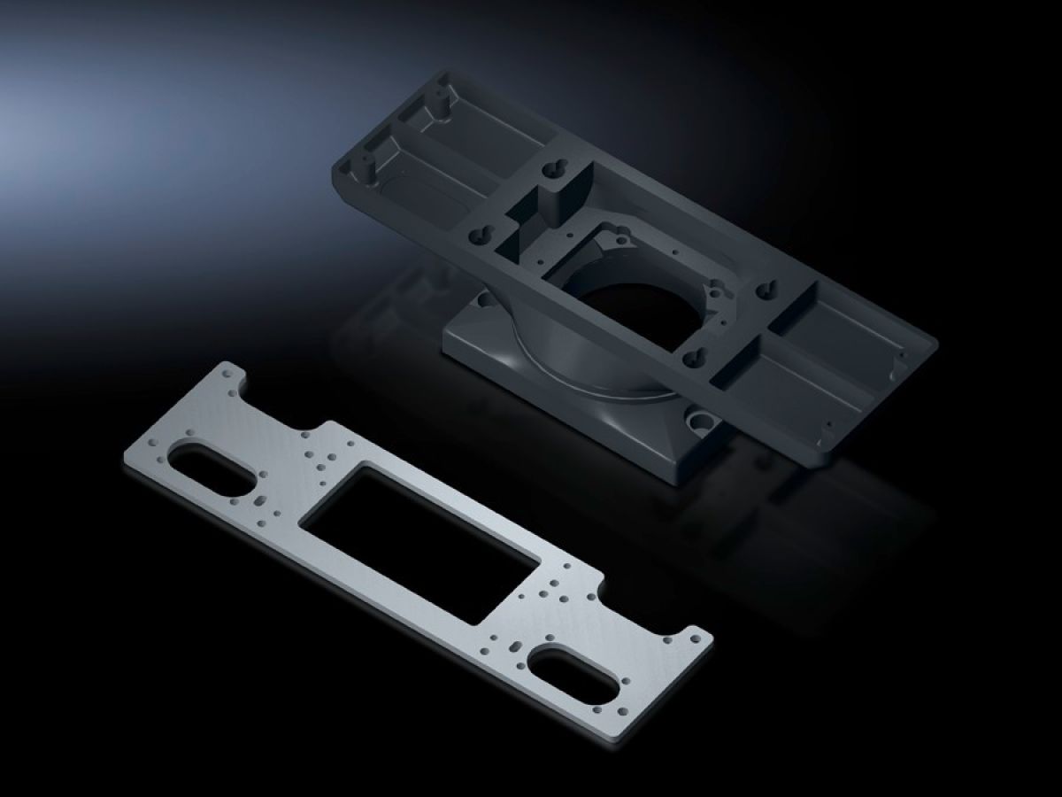 Housing coupling For desktop mounting