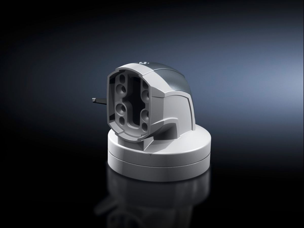 6206380 Angle coupling 90° CP 60 for support arm connection Ø 130 mm