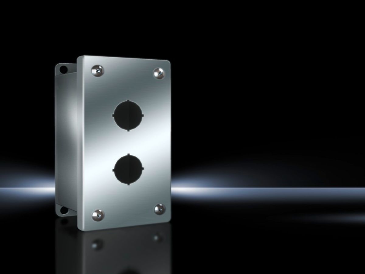 Pushbutton boxes PB Stainless steel