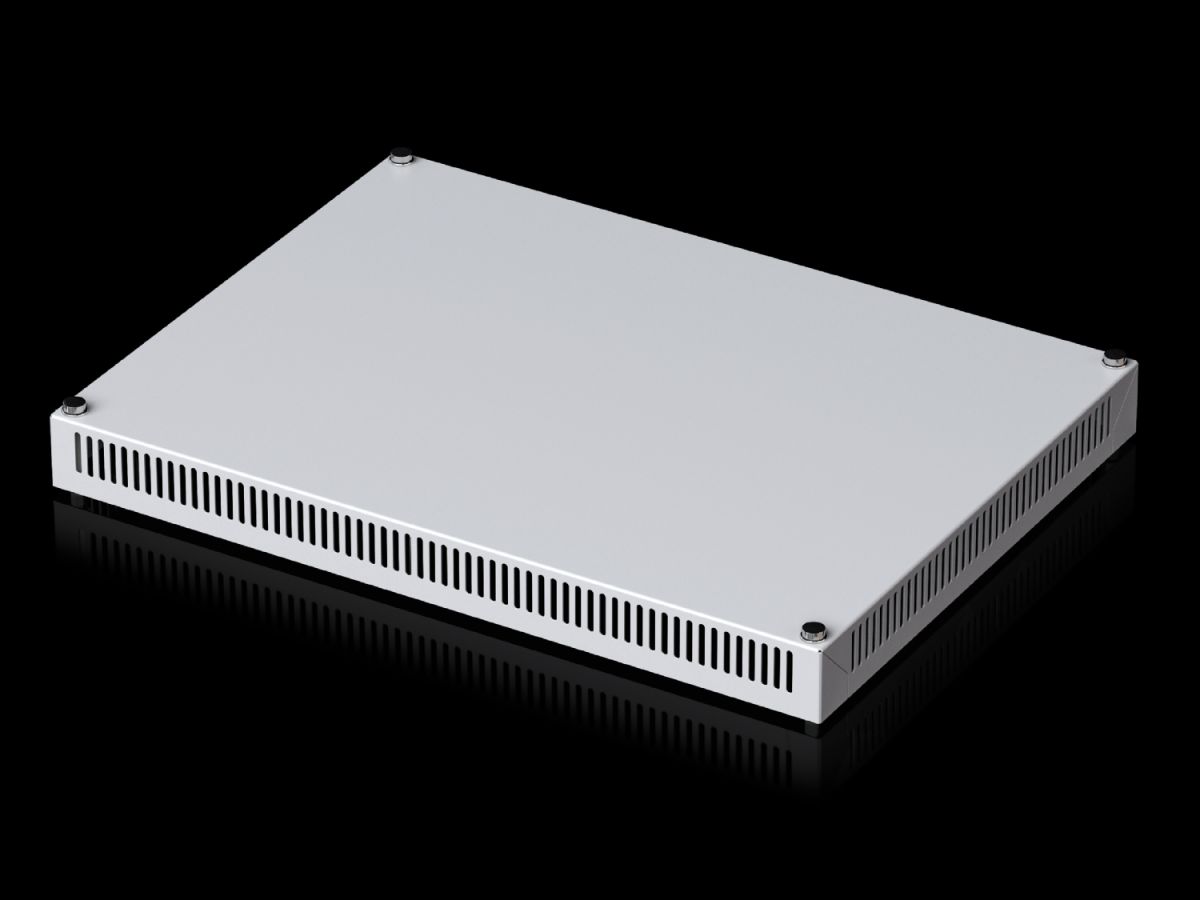 Roof plate IP 2X with ventilation hole for VX, VX IT