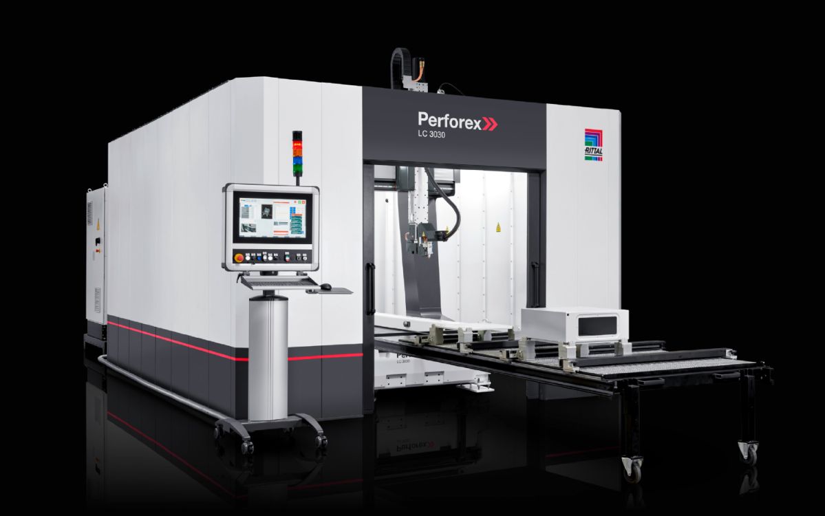 4050335 Laser center Perforex LC 3030