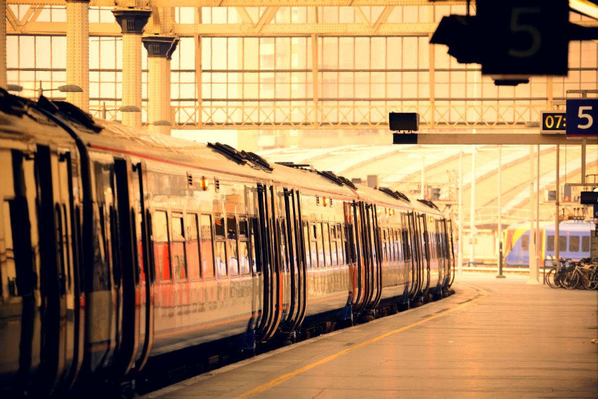 Rittal Railway technology. Getting there faster with Rittal.