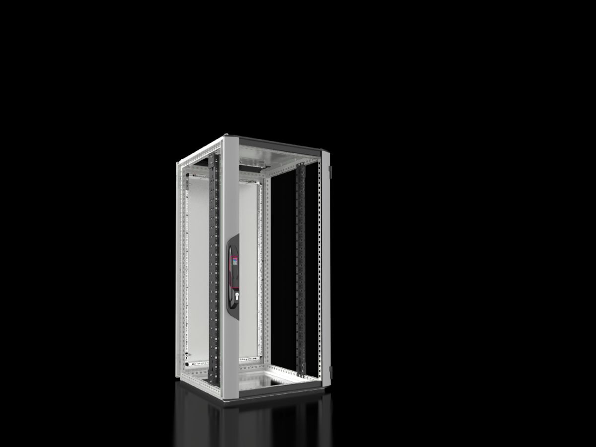 5326121 Network/server rack VX IT with glazed door, with 482.6 mm (19 ...