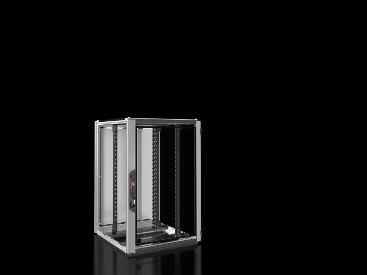 5303124 Network/server rack VX IT with glazed door, with 482.6 mm (19 ...