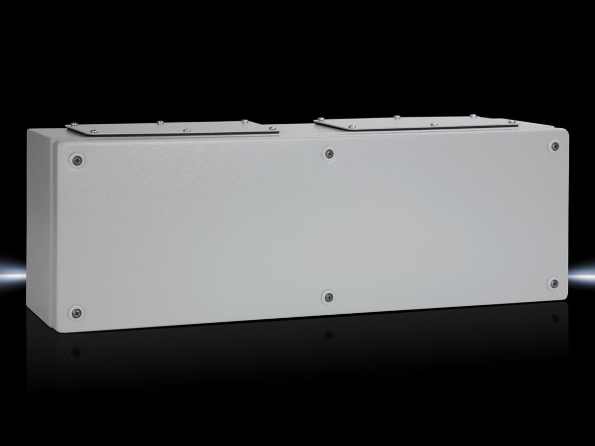 Terminal boxes KL with gland plate