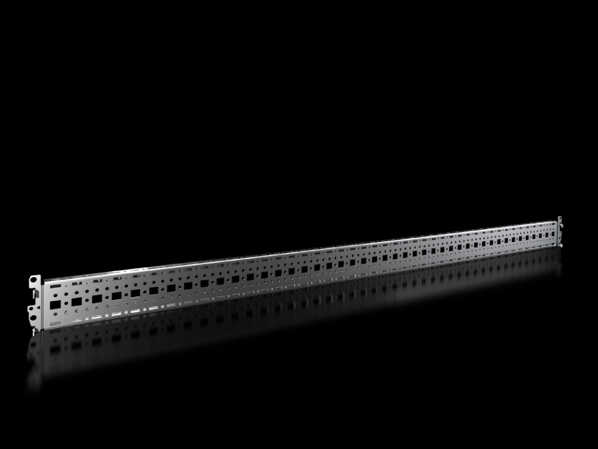 8617060 Punched section with mounting flange, 18 x 64 mm for VX