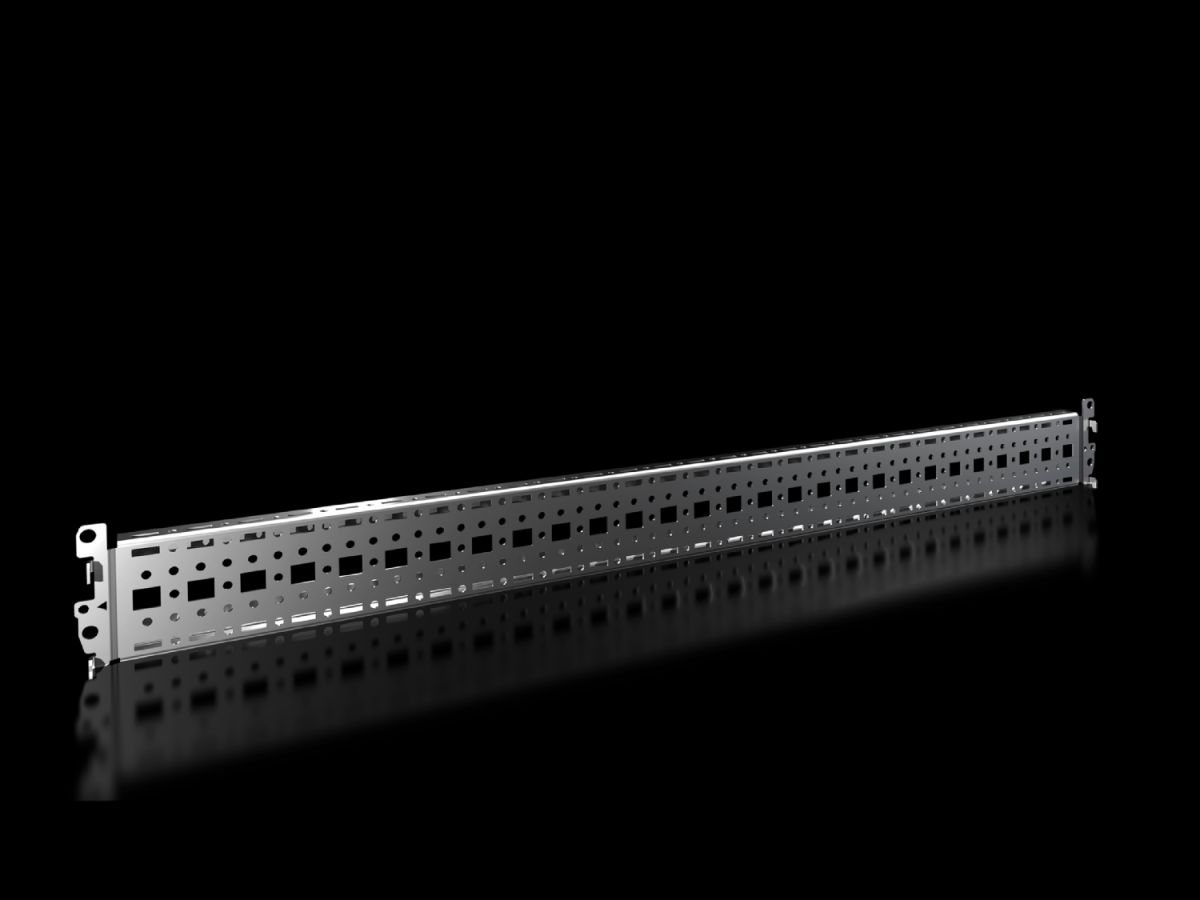 8617020 Punched section with mounting flange, 18 x 64 mm for VX
