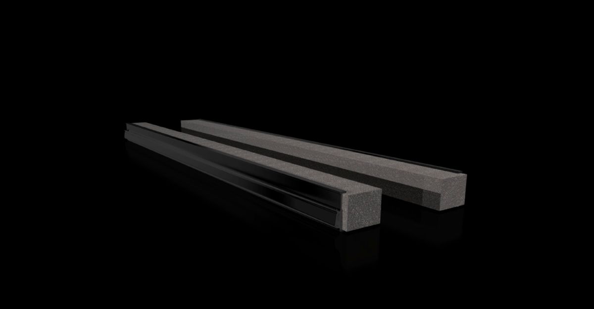 8618802 Section for cable entry, centre