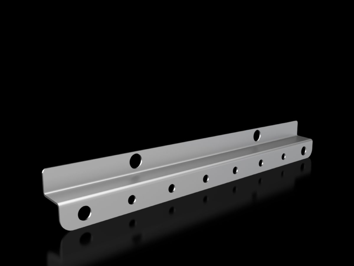 9681204 Perforated mounting strip for partial door