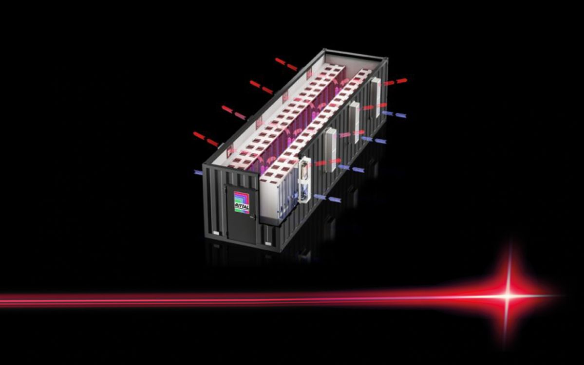 Energy storage solution with Blue e+ technology