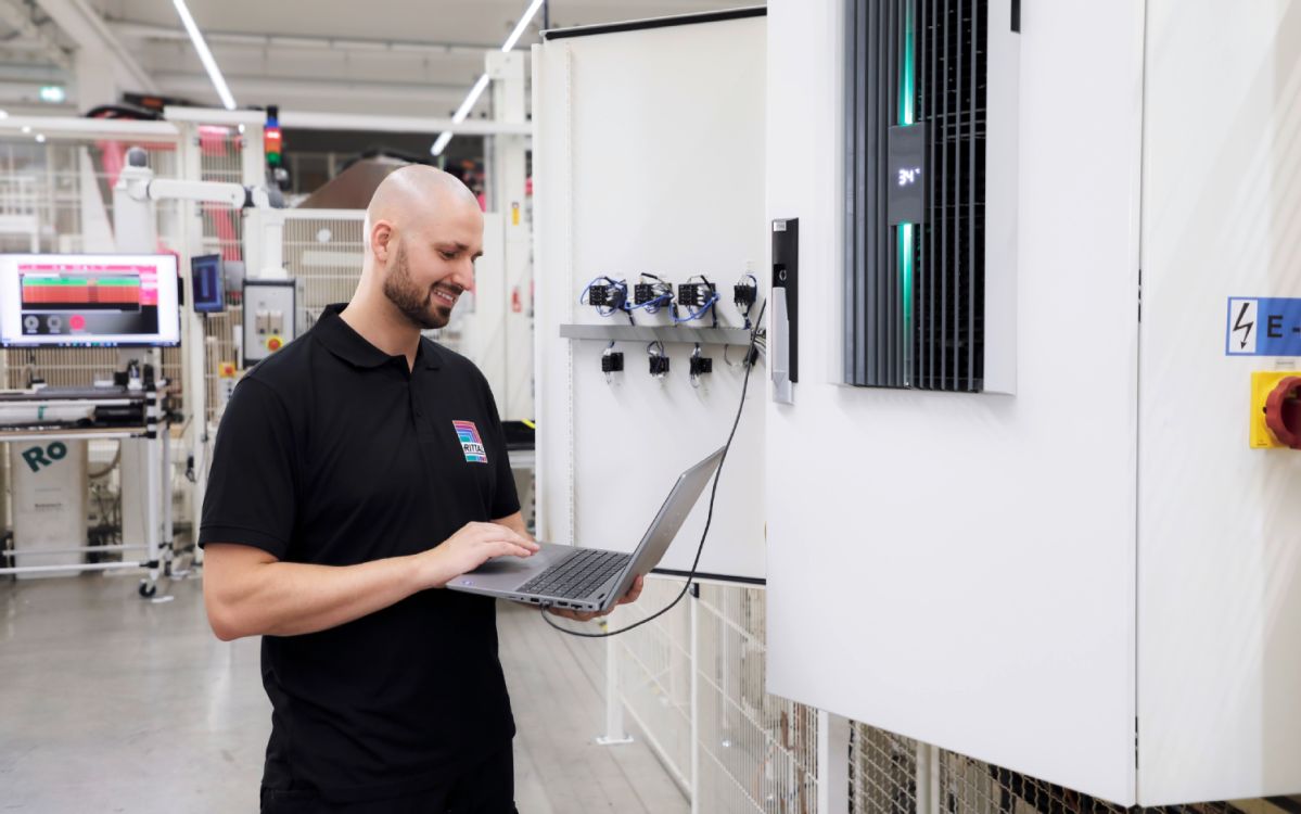 Rittal Service – Ensuring efficiency and safety