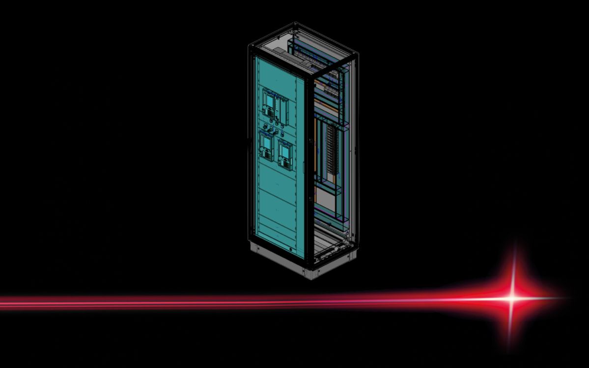 Control and protection cabinet