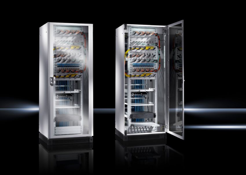 Rittal launches TE 8000 IT rack | Rittal - The System.