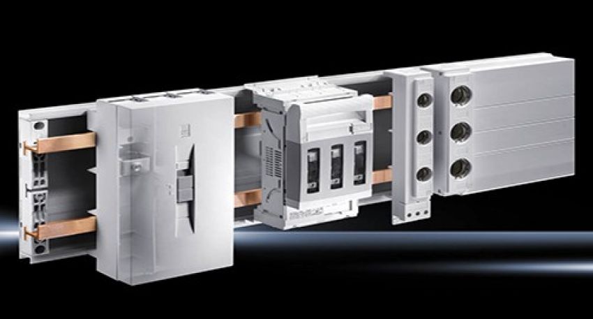 Rittal’s RiLine busbar system for AC and DC applications | Rittal - The ...