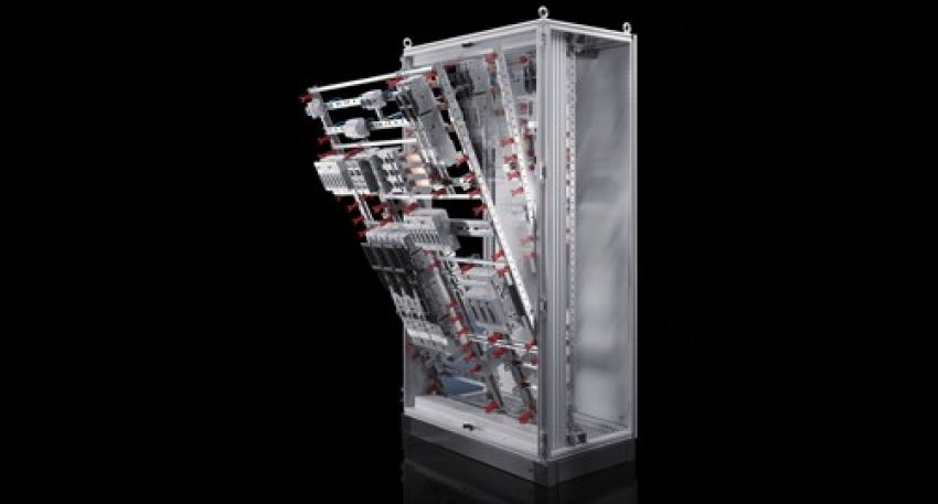 How to easily install distribution enclosures | Rittal - The System.