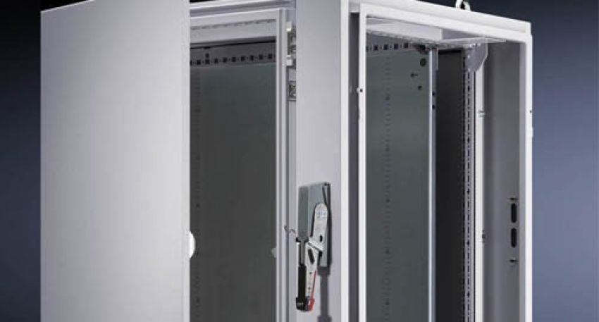 Safe and simple locks | Rittal - The System.