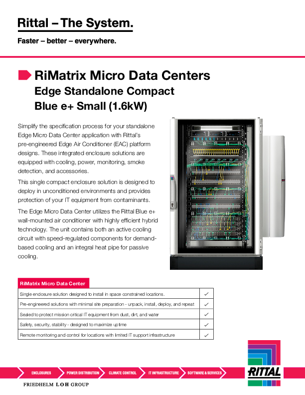 Document Center - Rittal Corporation