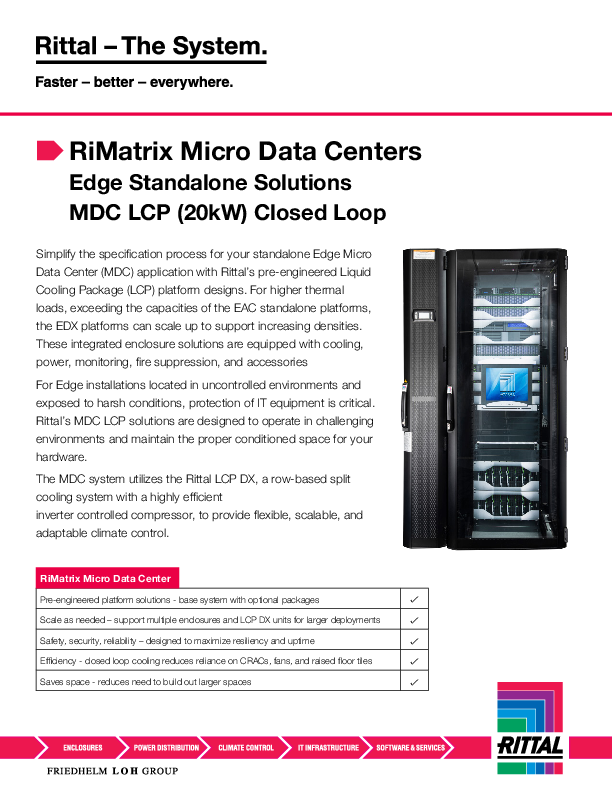 Document Center - Rittal Corporation