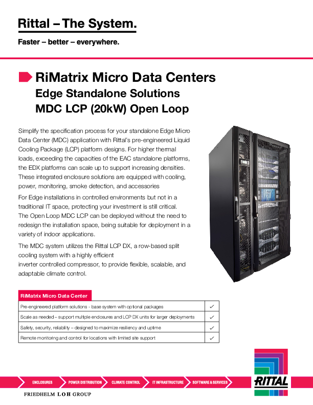 Document Center - Rittal Corporation