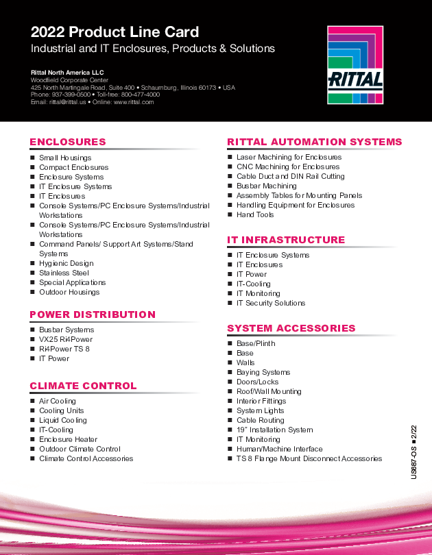 Document Center - Rittal Corporation