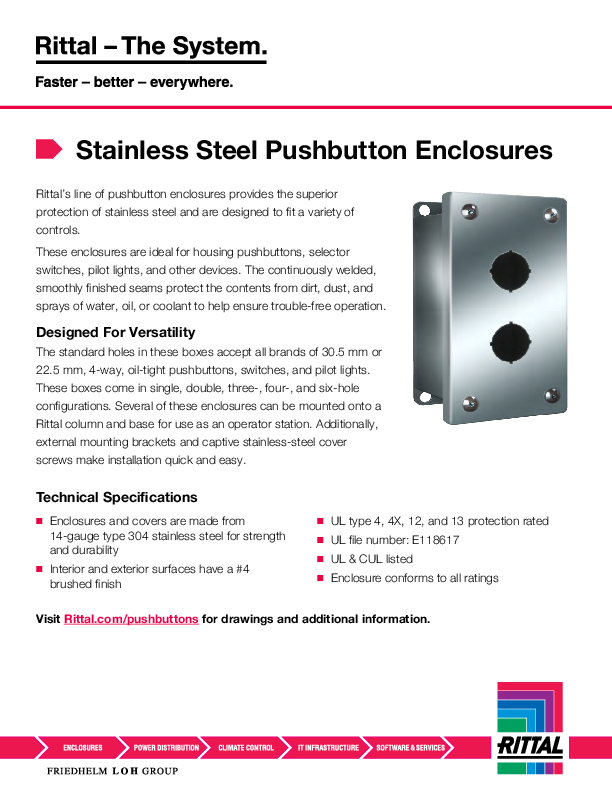 Document Center - Rittal Corporation