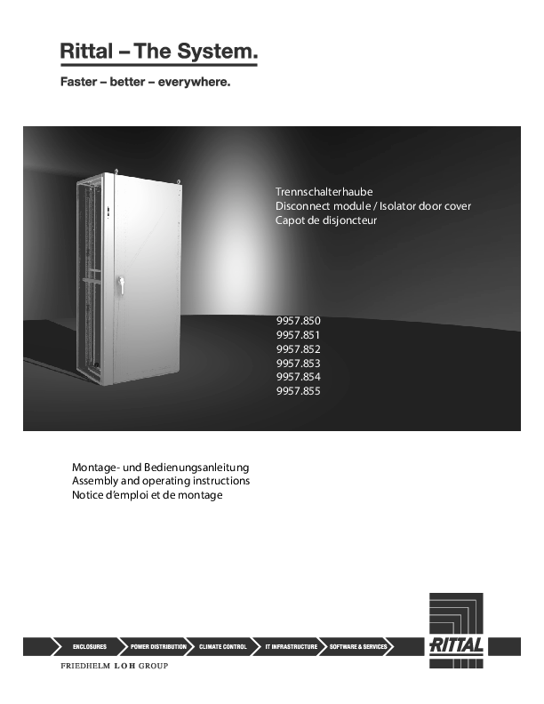 Document Center - Rittal Corporation