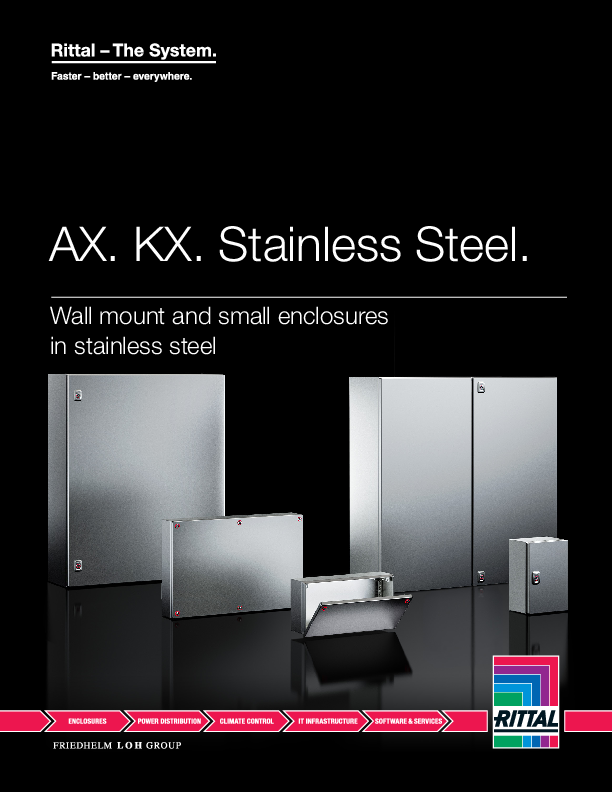 Document Center - PDF Product Brochures & Downloads | Rittal