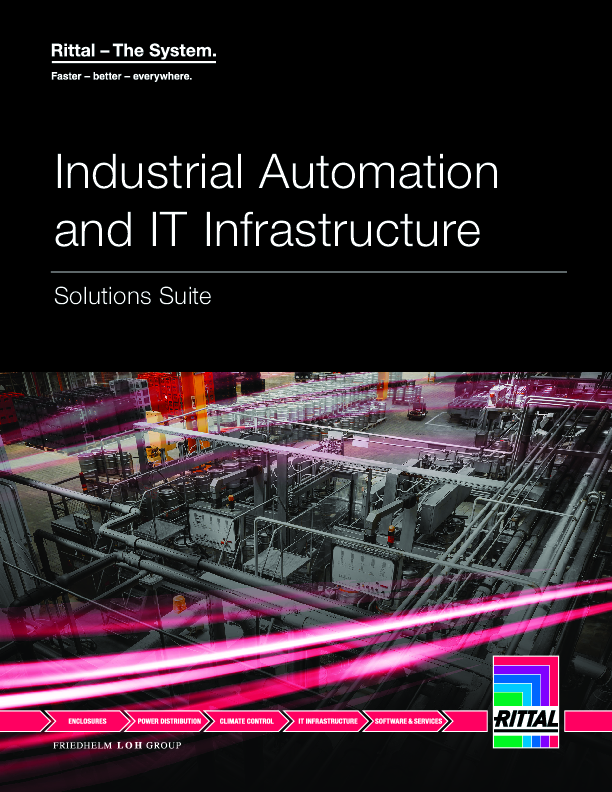 Document Center - PDF Product Brochures & Downloads | Rittal