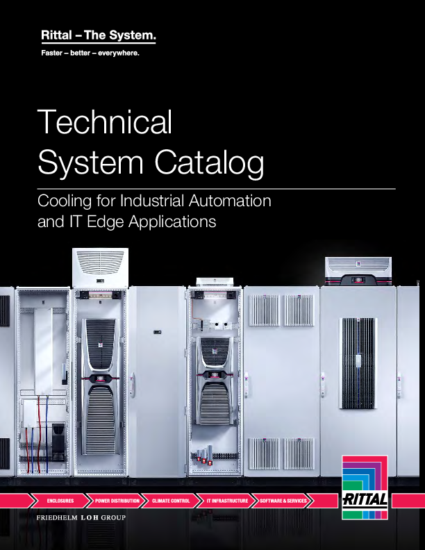 Document Center - PDF Product Brochures & Downloads | Rittal