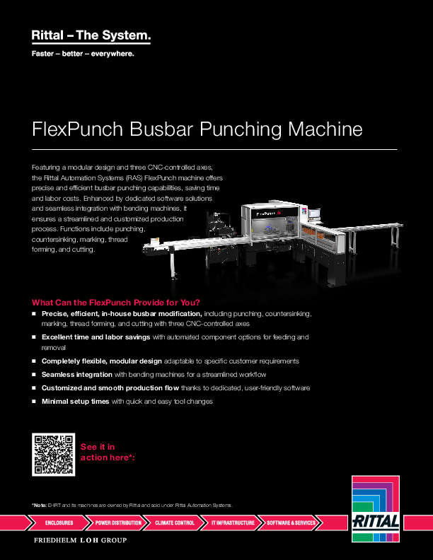 Document Center - PDF Product Brochures & Downloads | Rittal