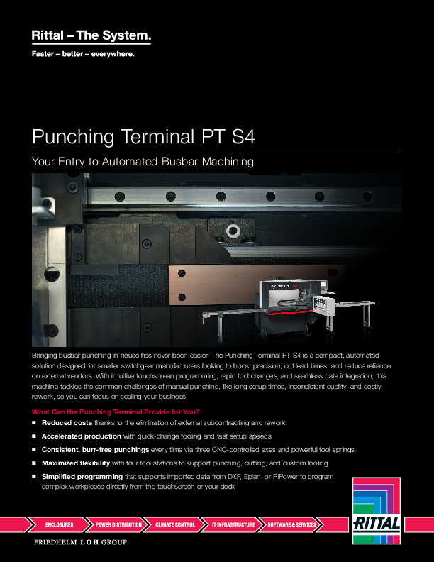 Document Center - PDF Product Brochures & Downloads | Rittal