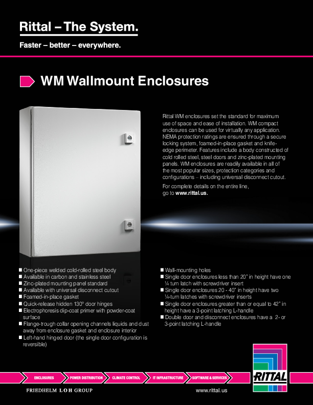 Document Center - Rittal Corporation