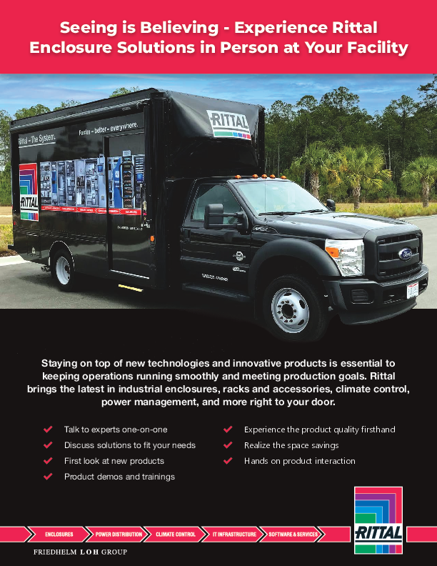 Document Center - PDF Product Brochures & Downloads | Rittal