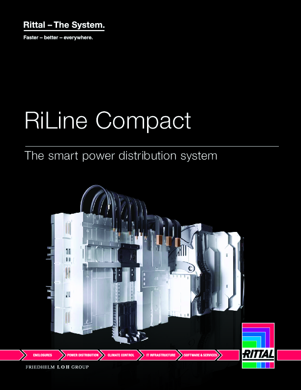 Document Center - PDF Product Brochures & Downloads | Rittal
