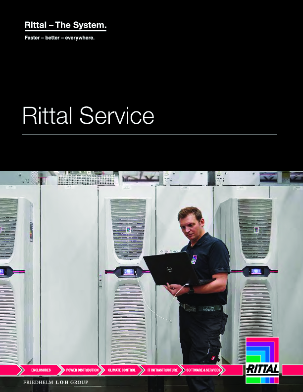 Document Center - PDF Product Brochures & Downloads | Rittal