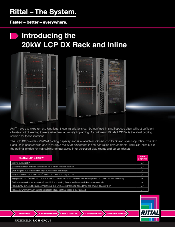 Document Center - Rittal Corporation