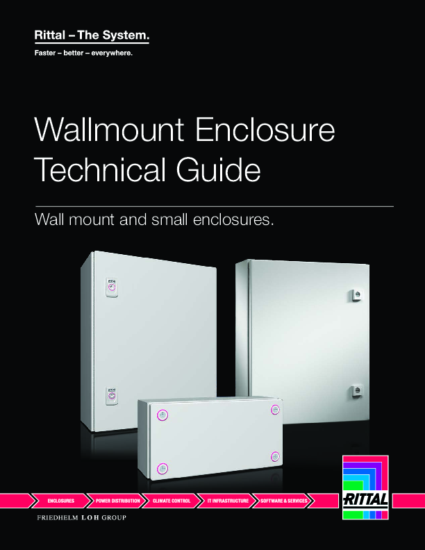 Document Center - PDF Product Brochures & Downloads | Rittal