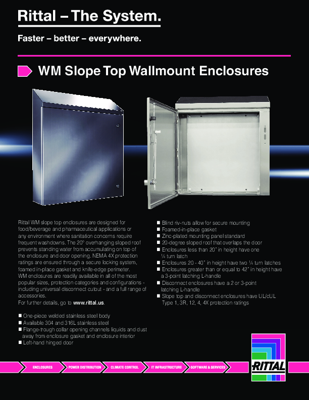 Document Center - Rittal Corporation