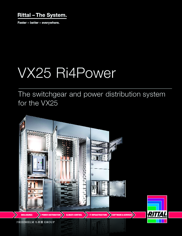 Document Center - PDF Product Brochures & Downloads | Rittal