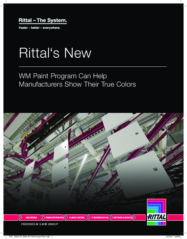 Document Center - PDF Product Brochures & Downloads | Rittal