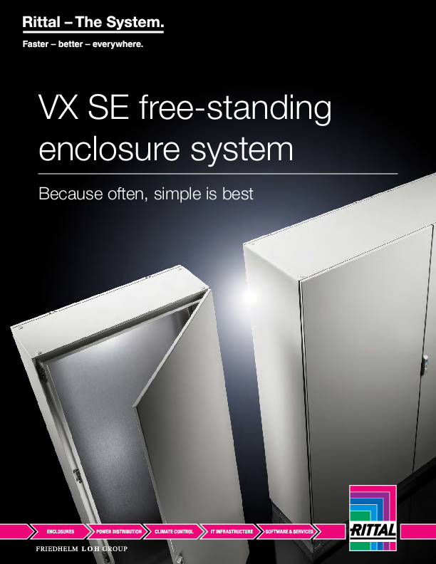 Document Center - Rittal Corporation